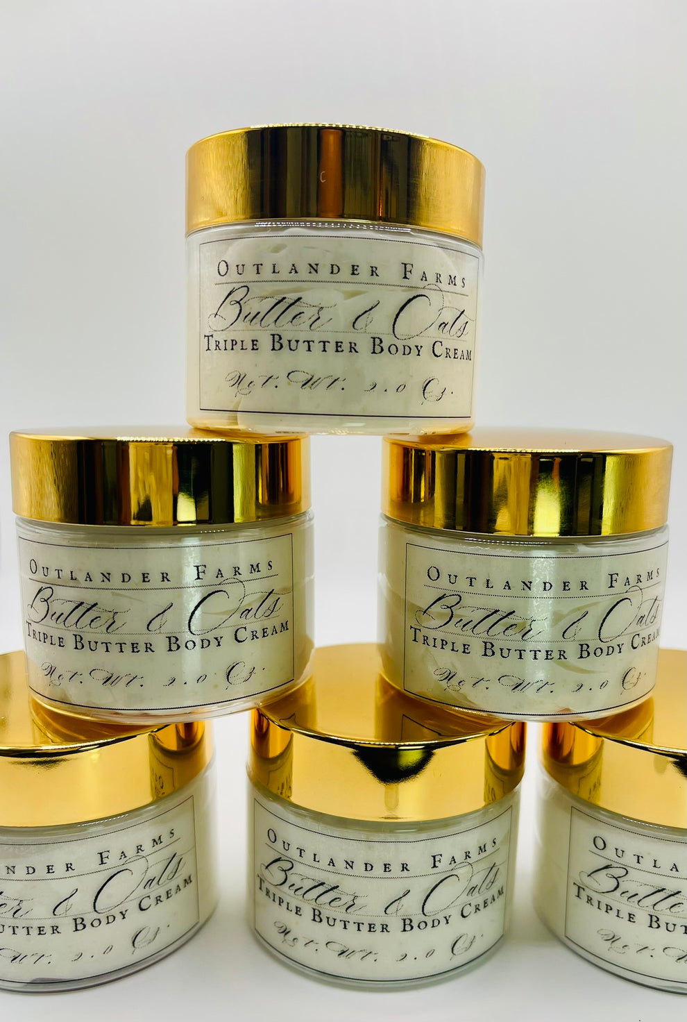 Butter & Oats Triple Butter Body Cream – Outlander Farms